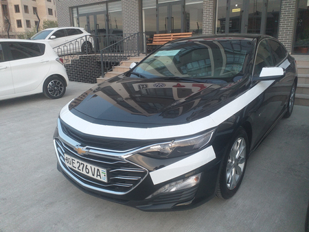 Malibu  2020   1.5 Turbo     Km  42. 000