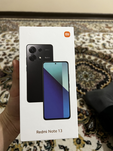Redmi Note13 ishlatilmagan