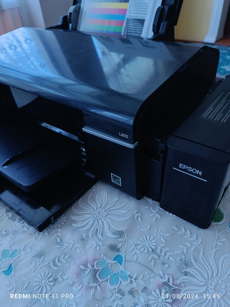 Epson L805 printer