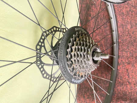 Velosiped diskalari sotiladi razmer 27.5 alumin