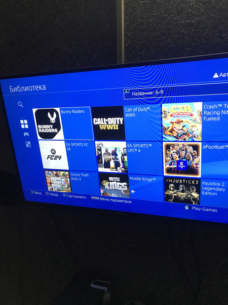 Playstation 4pro 1tr hamma oʻyinla yozilgan