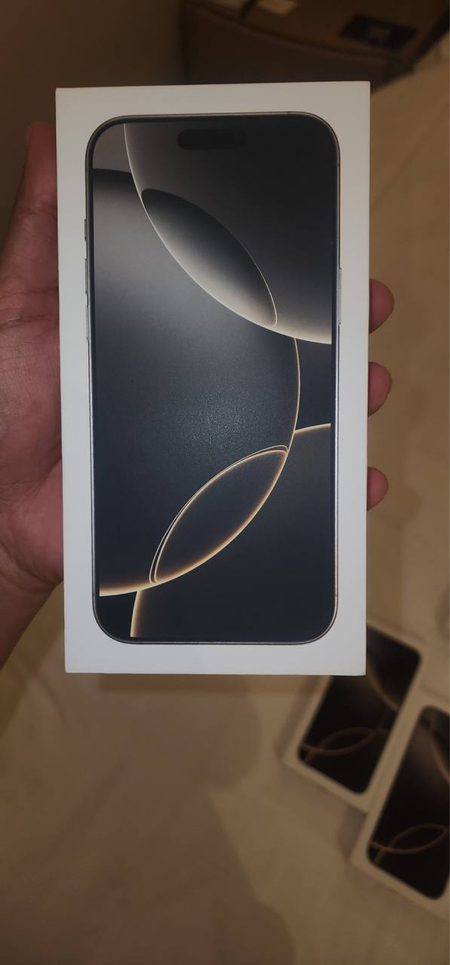 Iphone 16pro max new model
