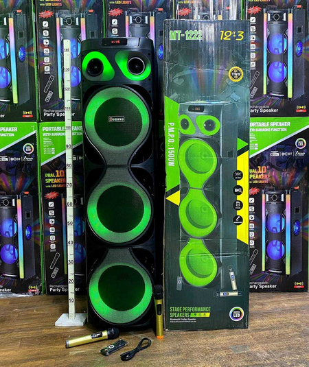 Kalonka Subwoofer BQHONG MT1222 / Колонка 300W [БЕСПЛАТНАЯ ДОСТАВКА]