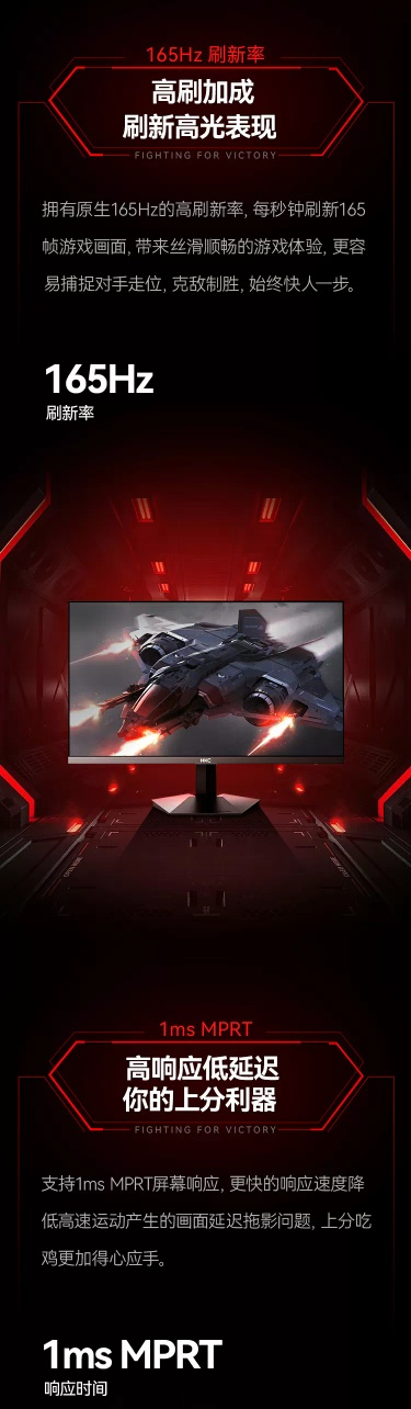 Продается Мониторы от известного бренда HKC VG245M FHD,IPS,165Hz,1ms.