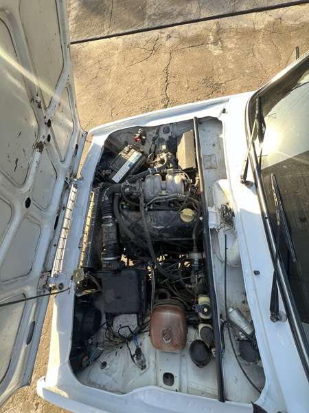 Vaz 2107 Metan gaz Butun moshna