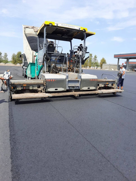ASFALT yotqizish eng arzon va sifatli