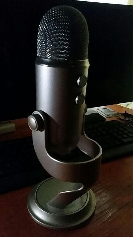 Микрофон  Blue Yeti. UM test 003