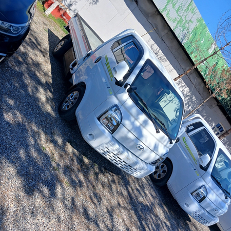 Hyundai porter ev