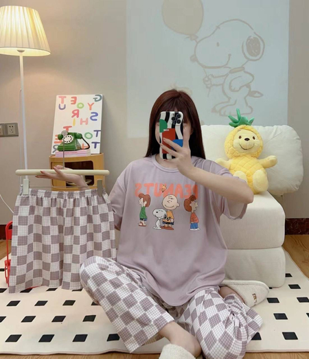 Pijama 3 talik ayollar uchun