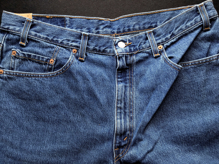VINTAGE 2001 Made in U.S.A. LEVI'S® 550™ Relaxed Fit Jeans — W38 L30