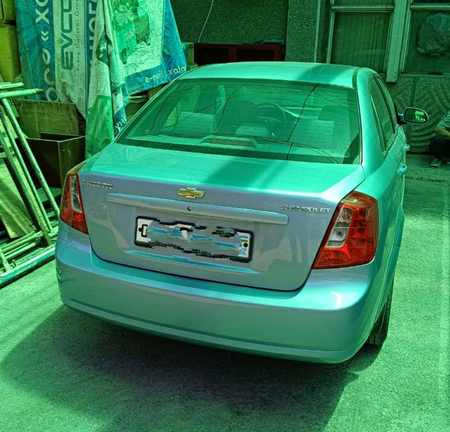 Автомобиль * Шевролет Лачетти 1.8  •
• Цвет - Дельфин •
• Год выпуска