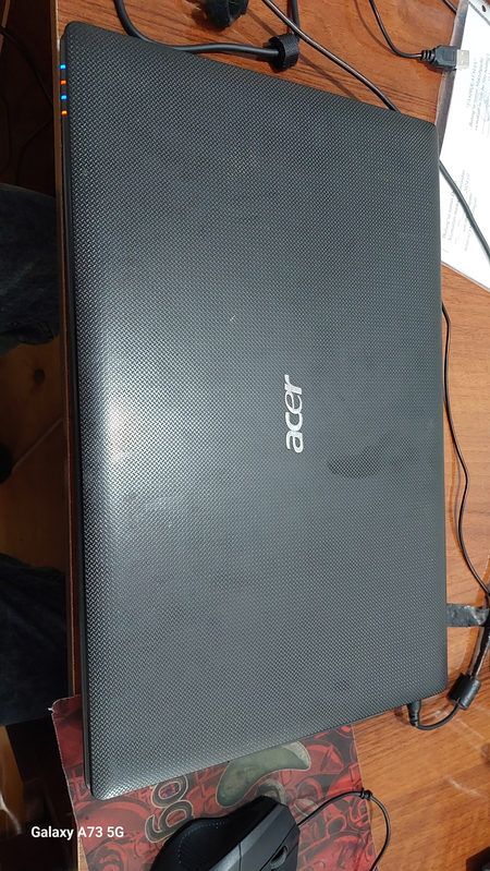Acer notebook 2009