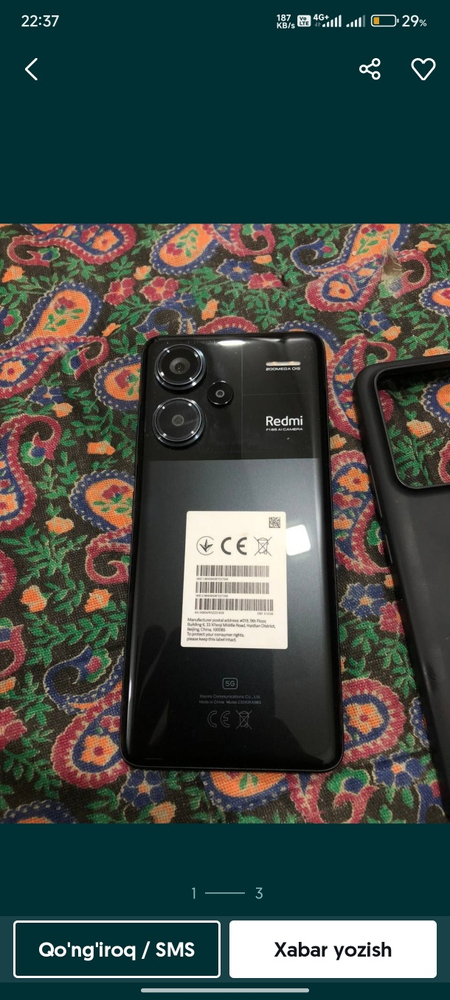 Redmi note 13 pro plus 5g