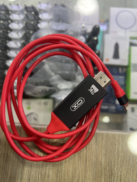 Hdmi iphone lightning