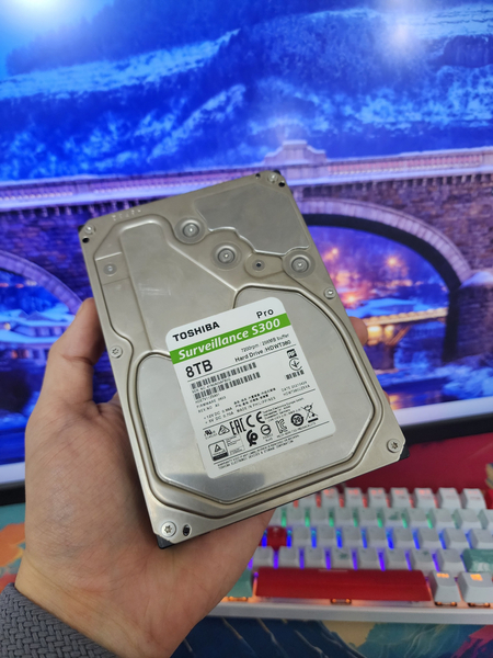 hdd TOSHIBA 8TB идеал
