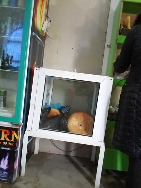 Xaladilnik, kansaner, prlafka,non idish