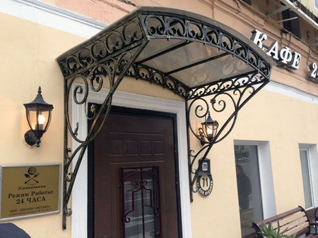 Навесы под Авто любой сложности