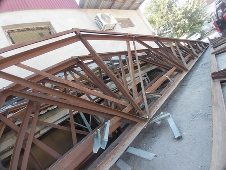 Ferma 13 metr s 5.5 ugolnikom