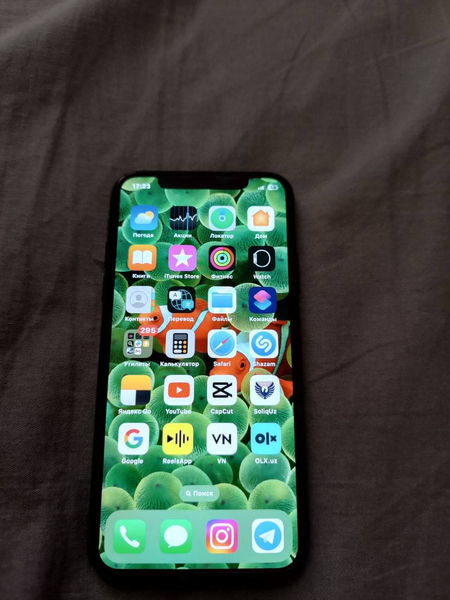 Iphone x holati zor