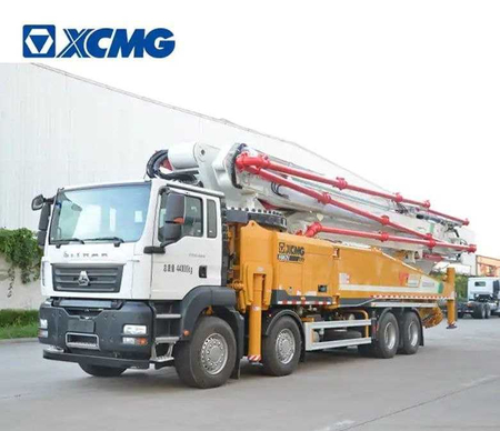 Автобетононасос XCMG HB62V