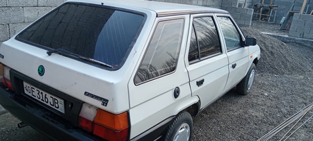 Skoda forman 1.3 motor benzin