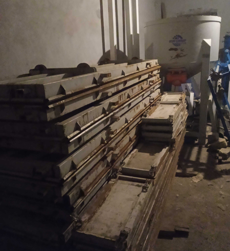 Оборудование по производства газобетона Россич