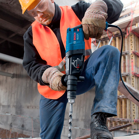 Сетевой перфоратор Bosch GBH 2-26 DRE pro