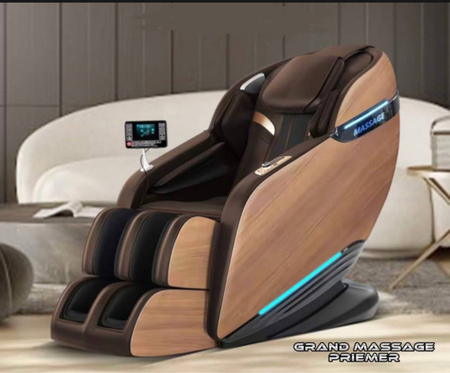 Кресло массажер GM-A03 SL new 2023 primer