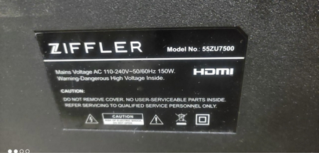 ziffler 55ZU7500