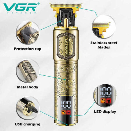 Universal Vgr V-073 Simsiz soch kesish apparati 
mashinasi