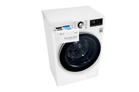 Стиральная машина LG LG F2V9GW9W с искусственным интеллектом 8.5 кг