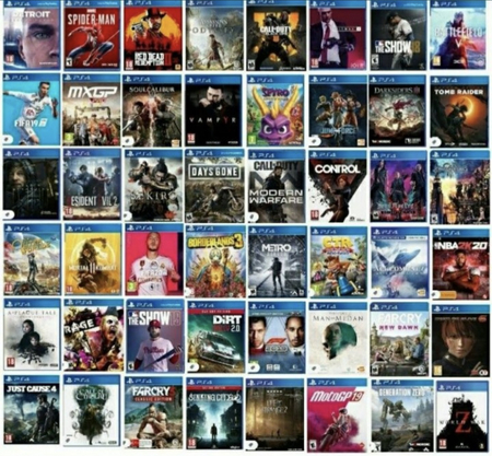 PlayStation 4 Va ps3 ga 5.05:9.00 ga luboy uyin zapis qilib beraman