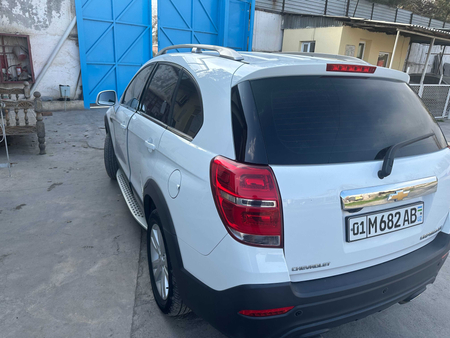 Продаю свою Captiva 4