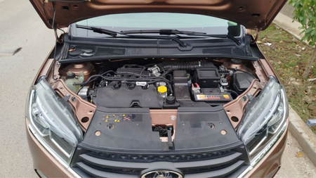 Lada xray 2018 yil