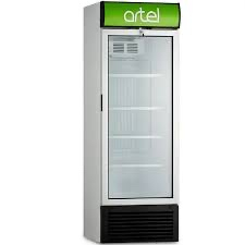 Витринный холодильник Artel HS 474SN
