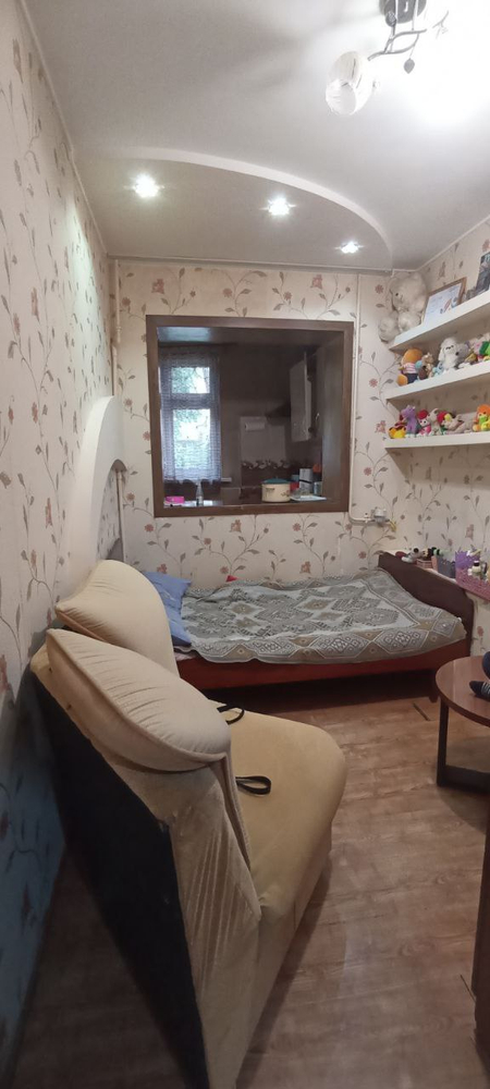 СРОЧНО продаётся 2-х комнатная квартира Сергели Спутник 4 (Янгихаёт)