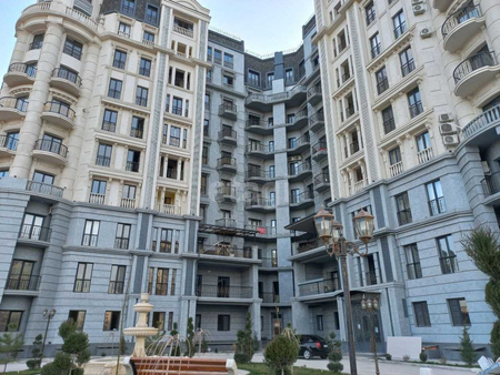 ЖК Darkhan Avenue 2/8/10, ремонт, мебель, техника, 63 м²