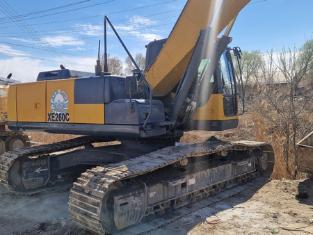 Ekskavator XCMG 260 Услуг Экскаватор ХМДС 260 Трактор ХСМЖЙ Хизмати
