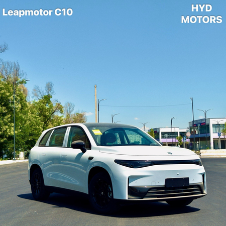 Leapmotor c10 tayyor
