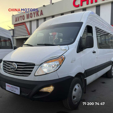 JAC Sunrey  21-o'rindiqli ( Benzinli )  mikroaftobus