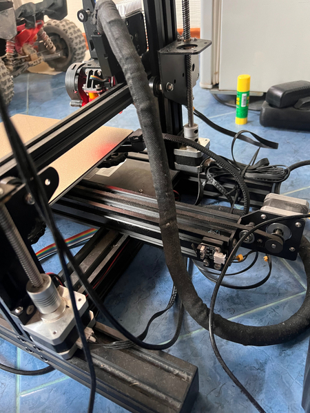3D принтер Ender 3 PRO с большим количеством доработок (см.описание)