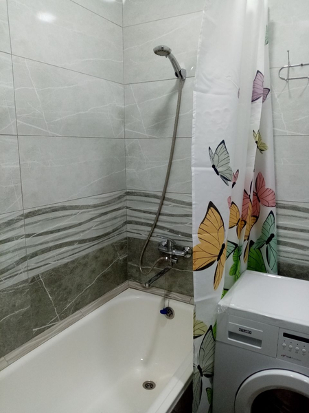 Аренда 2х комнат квартира на Сергели-5а 450 уе