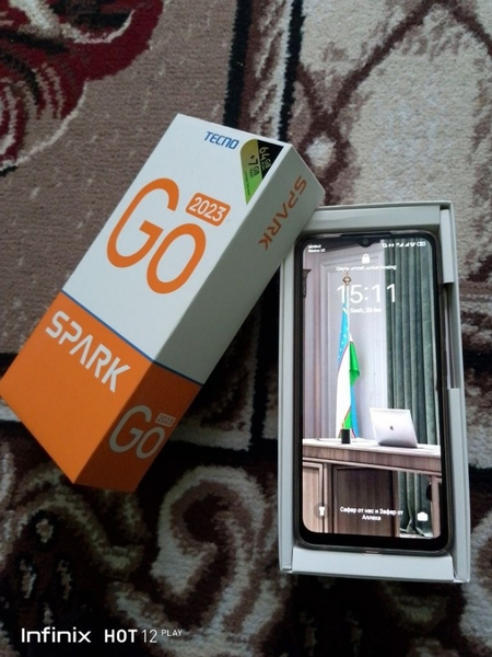 TECNO SPARK srochno sotiladi‼️