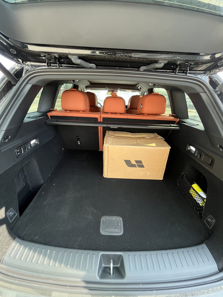 Lixiang L6 max full 2024