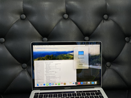 Apple MacBook Pro M1 2020 года в хорошем состоянии