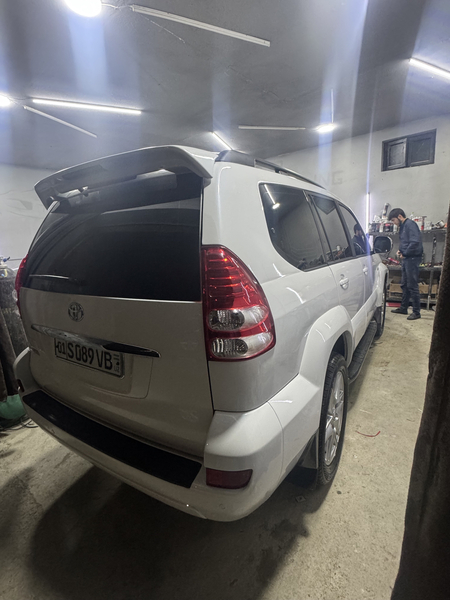 Tayota prado 120 2.7 mator