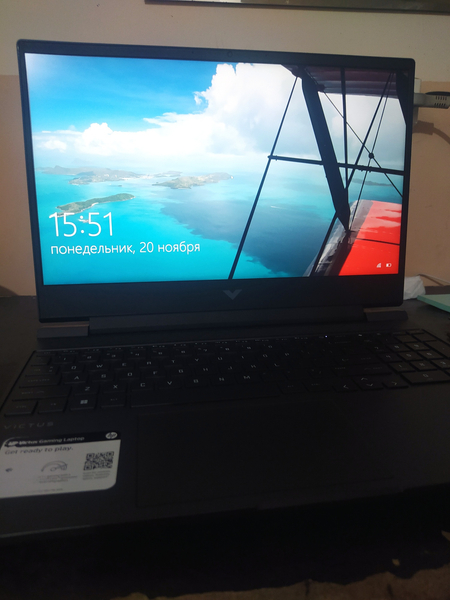 HP Victus 8/512 SSD