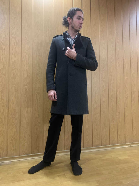 Мужское Пальто PJ