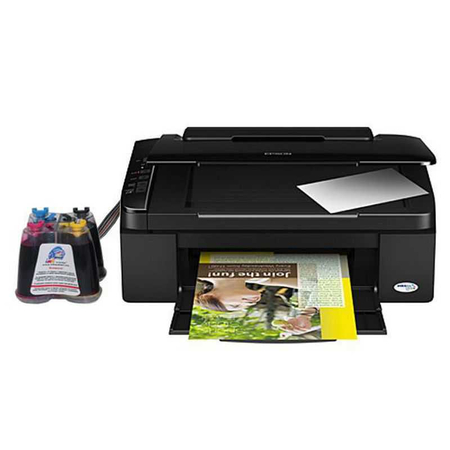 Epson TX119 Printer Skaner KOPIYA 4 ranglik