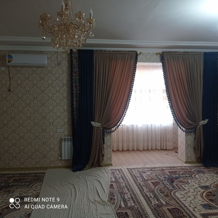 Нокис гоне кала таза салынган дом ишинде хамме зат калады ремонт таза